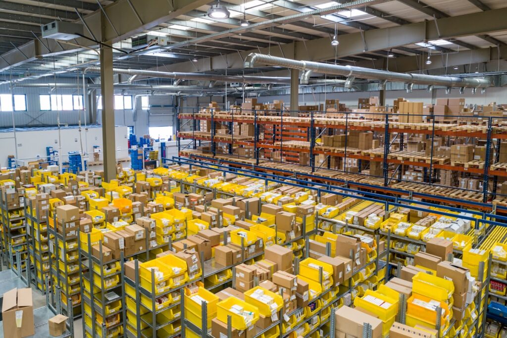 How Amazon's Warehouse Robots Are Reshaping the Future of Logistics ...